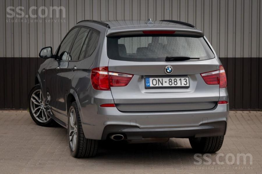 Pelēks BMW X3 2016 Tukums, ar dzinēja tilpumu 2.00 L un nobraukumu 192 tūkst. km par 16250 €, foto 5 vietnē AUTOMOTO.COM.LV