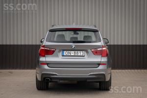 Pelēks BMW X3 2016 Tukums, ar dzinēja tilpumu 2.00 L un nobraukumu 192 tūkst. km par 16250 €, foto 6 vietnē AUTOMOTO.COM.LV