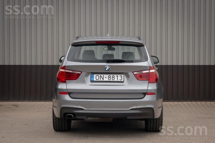 Pelēks BMW X3 2016 Tukums, ar dzinēja tilpumu 2.00 L un nobraukumu 192 tūkst. km par 16250 €, foto 6 vietnē AUTOMOTO.COM.LV