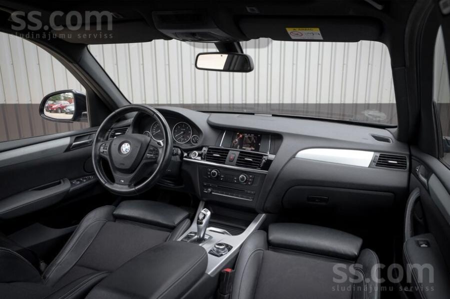 Pelēks BMW X3 2016 Tukums, ar dzinēja tilpumu 2.00 L un nobraukumu 192 tūkst. km par 16250 €, foto 9 vietnē AUTOMOTO.COM.LV
