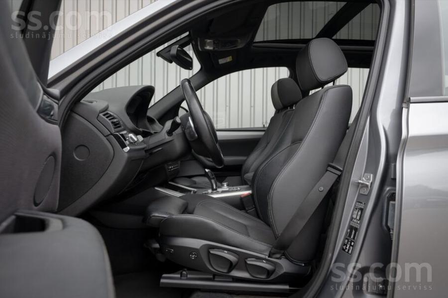 Pelēks BMW X3 2016 Tukums, ar dzinēja tilpumu 2.00 L un nobraukumu 192 tūkst. km par 16250 €, foto 10 vietnē AUTOMOTO.COM.LV