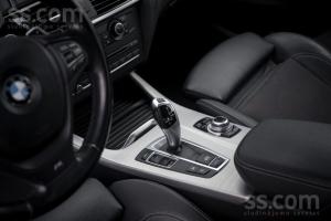 Pelēks BMW X3 2016 Tukums, ar dzinēja tilpumu 2.00 L un nobraukumu 192 tūkst. km par 16250 €, foto 28 vietnē AUTOMOTO.COM.LV