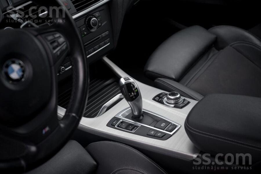 Pelēks BMW X3 2016 Tukums, ar dzinēja tilpumu 2.00 L un nobraukumu 192 tūkst. km par 16250 €, foto 28 vietnē AUTOMOTO.COM.LV