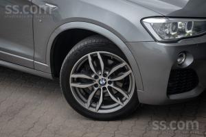 Pelēks BMW X3 2016 Tukums, ar dzinēja tilpumu 2.00 L un nobraukumu 192 tūkst. km par 16250 €, foto 30 vietnē AUTOMOTO.COM.LV