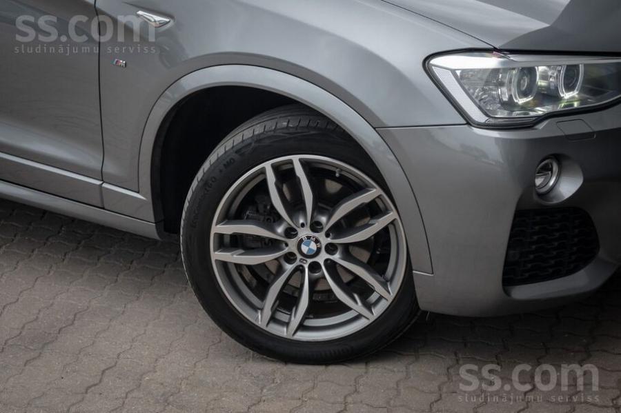 Pelēks BMW X3 2016 Tukums, ar dzinēja tilpumu 2.00 L un nobraukumu 192 tūkst. km par 16250 €, foto 30 vietnē AUTOMOTO.COM.LV