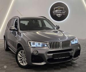 Pelēks BMW X3 2016 Marijampole, ar dzinēja tilpumu 2.99 L un nobraukumu 272 tūkst. km par 16450 €, foto  vietnē AUTOMOTO.COM.LV
