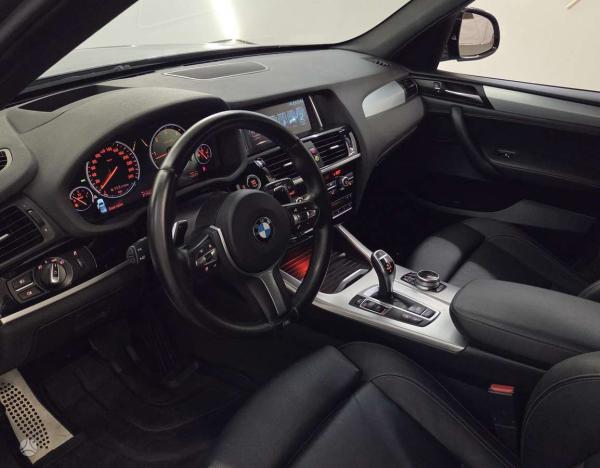 Grey BMW X3 2016 in Marijampole, with an engine capacity of 2.99 L and mileage of 272 thousand km for 16450 €, photo 2 on AUTOMOTO.COM.LV