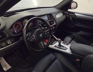 Pelēks BMW X3 2016 Marijampole, ar dzinēja tilpumu 2.99 L un nobraukumu 272 tūkst. km par 16450 €, foto 3 vietnē AUTOMOTO.COM.LV