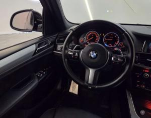 Pelēks BMW X3 2016 Marijampole, ar dzinēja tilpumu 2.99 L un nobraukumu 272 tūkst. km par 16450 €, foto 7 vietnē AUTOMOTO.COM.LV