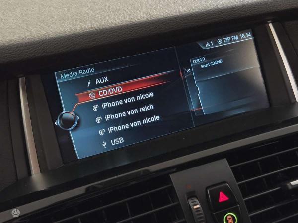 Grey BMW X3 2016 in Marijampole, with an engine capacity of 2.99 L and mileage of 272 thousand km for 16450 €, photo 10 on AUTOMOTO.COM.LV