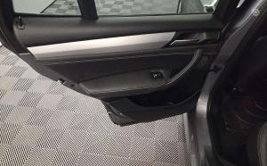 Pelēks BMW X3 2016 Marijampole, ar dzinēja tilpumu 2.99 L un nobraukumu 272 tūkst. km par 16450 €, foto 19 vietnē AUTOMOTO.COM.LV
