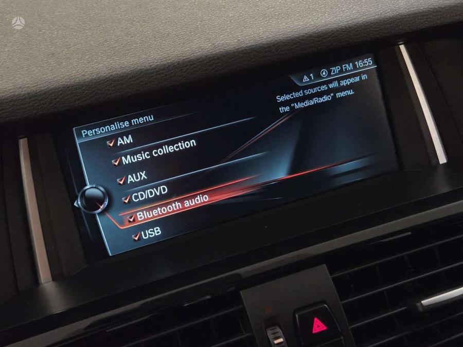 Pelēks BMW X3 2016 Marijampole, ar dzinēja tilpumu 2.99 L un nobraukumu 272 tūkst. km par 16450 €, foto 21 vietnē AUTOMOTO.COM.LV