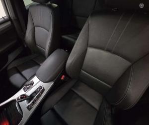 Pelēks BMW X3 2016 Marijampole, ar dzinēja tilpumu 2.99 L un nobraukumu 272 tūkst. km par 16450 €, foto 22 vietnē AUTOMOTO.COM.LV