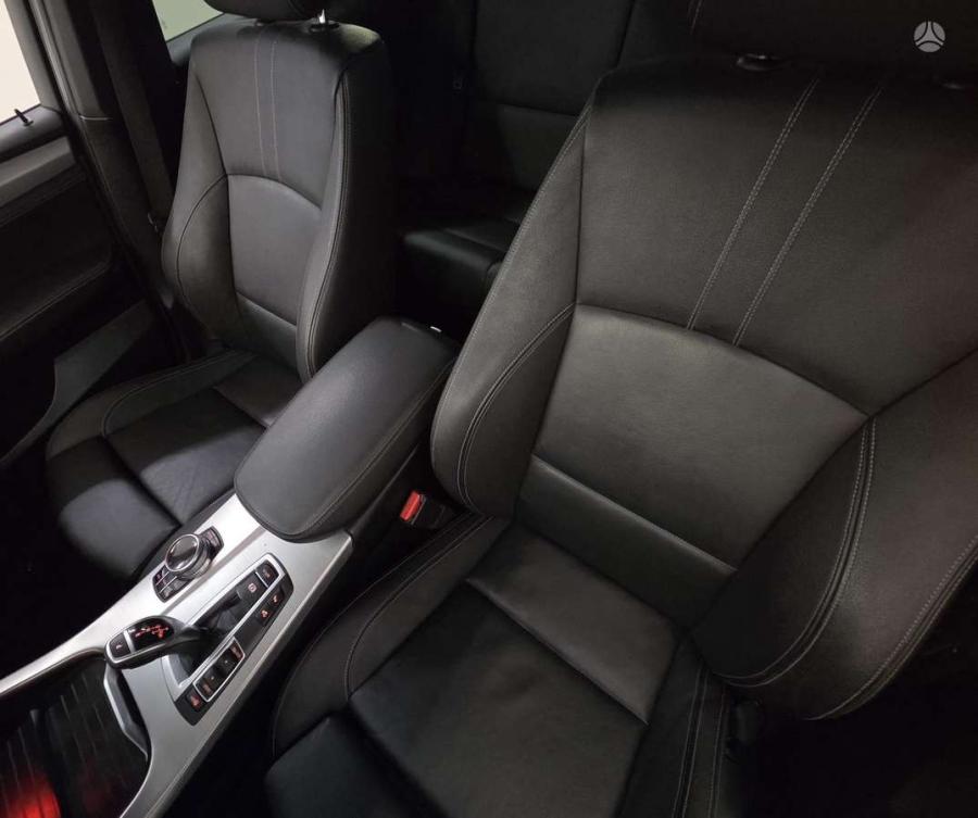 Pelēks BMW X3 2016 Marijampole, ar dzinēja tilpumu 2.99 L un nobraukumu 272 tūkst. km par 16450 €, foto 22 vietnē AUTOMOTO.COM.LV