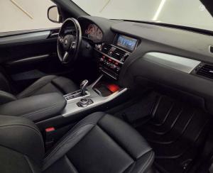 Pelēks BMW X3 2016 Marijampole, ar dzinēja tilpumu 2.99 L un nobraukumu 272 tūkst. km par 16450 €, foto 23 vietnē AUTOMOTO.COM.LV