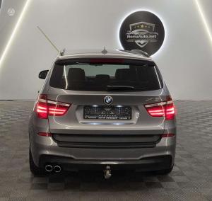 Pelēks BMW X3 2016 Marijampole, ar dzinēja tilpumu 2.99 L un nobraukumu 272 tūkst. km par 16450 €, foto 29 vietnē AUTOMOTO.COM.LV