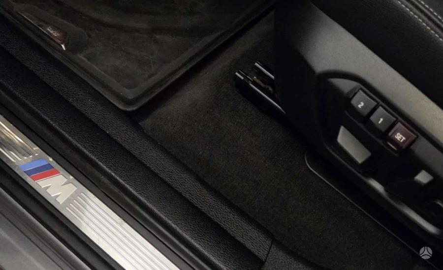 Pelēks BMW X3 2016 Marijampole, ar dzinēja tilpumu 2.99 L un nobraukumu 272 tūkst. km par 16450 €, foto 31 vietnē AUTOMOTO.COM.LV