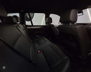 Pelēks BMW X3 2016 Marijampole, ar dzinēja tilpumu 2.99 L un nobraukumu 272 tūkst. km par 16450 €, foto 32 vietnē AUTOMOTO.COM.LV