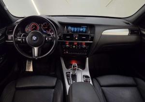 Pelēks BMW X3 2016 Marijampole, ar dzinēja tilpumu 2.99 L un nobraukumu 272 tūkst. km par 16450 €, foto 34 vietnē AUTOMOTO.COM.LV