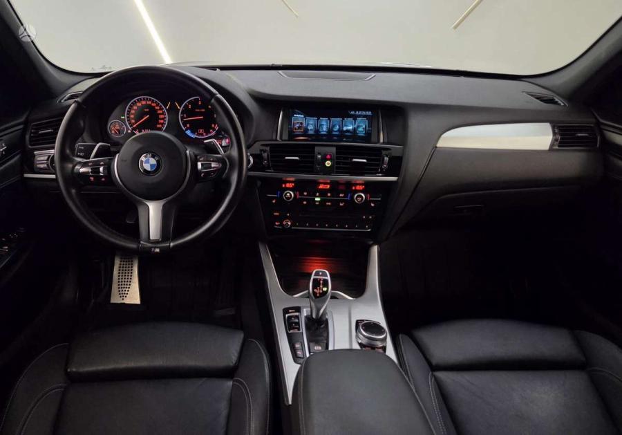 Pelēks BMW X3 2016 Marijampole, ar dzinēja tilpumu 2.99 L un nobraukumu 272 tūkst. km par 16450 €, foto 34 vietnē AUTOMOTO.COM.LV