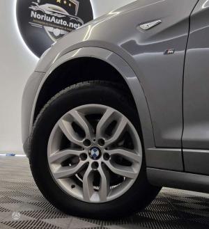 Pelēks BMW X3 2016 Marijampole, ar dzinēja tilpumu 2.99 L un nobraukumu 272 tūkst. km par 16450 €, foto 35 vietnē AUTOMOTO.COM.LV