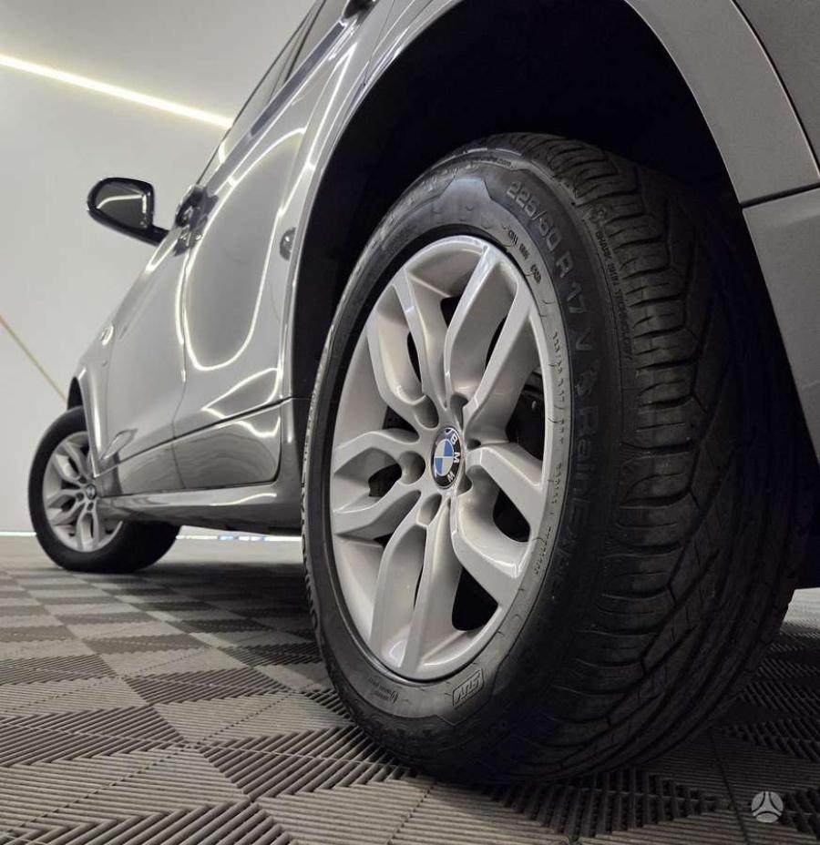 Pelēks BMW X3 2016 Marijampole, ar dzinēja tilpumu 2.99 L un nobraukumu 272 tūkst. km par 16450 €, foto 36 vietnē AUTOMOTO.COM.LV