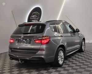 Pelēks BMW X3 2016 Marijampole, ar dzinēja tilpumu 2.99 L un nobraukumu 272 tūkst. km par 16450 €, foto 38 vietnē AUTOMOTO.COM.LV