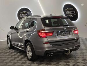 Pelēks BMW X3 2016 Marijampole, ar dzinēja tilpumu 2.99 L un nobraukumu 272 tūkst. km par 16450 €, foto 39 vietnē AUTOMOTO.COM.LV