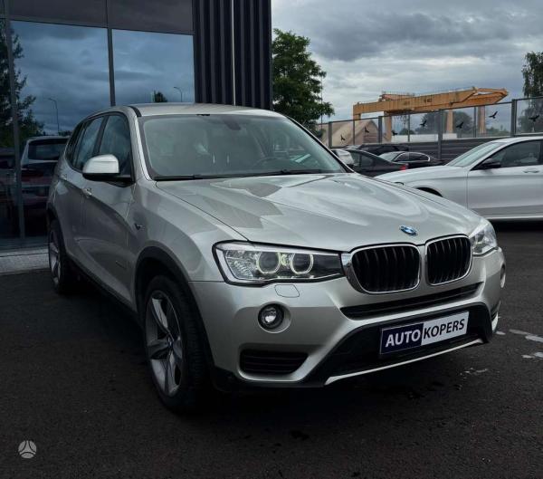 Pelēks BMW X3 2016 Viļņa, ar dzinēja tilpumu 0.00 L un nobraukumu 259 tūkst. km par 11500 €, foto 1 vietnē AUTOMOTO.COM.LV