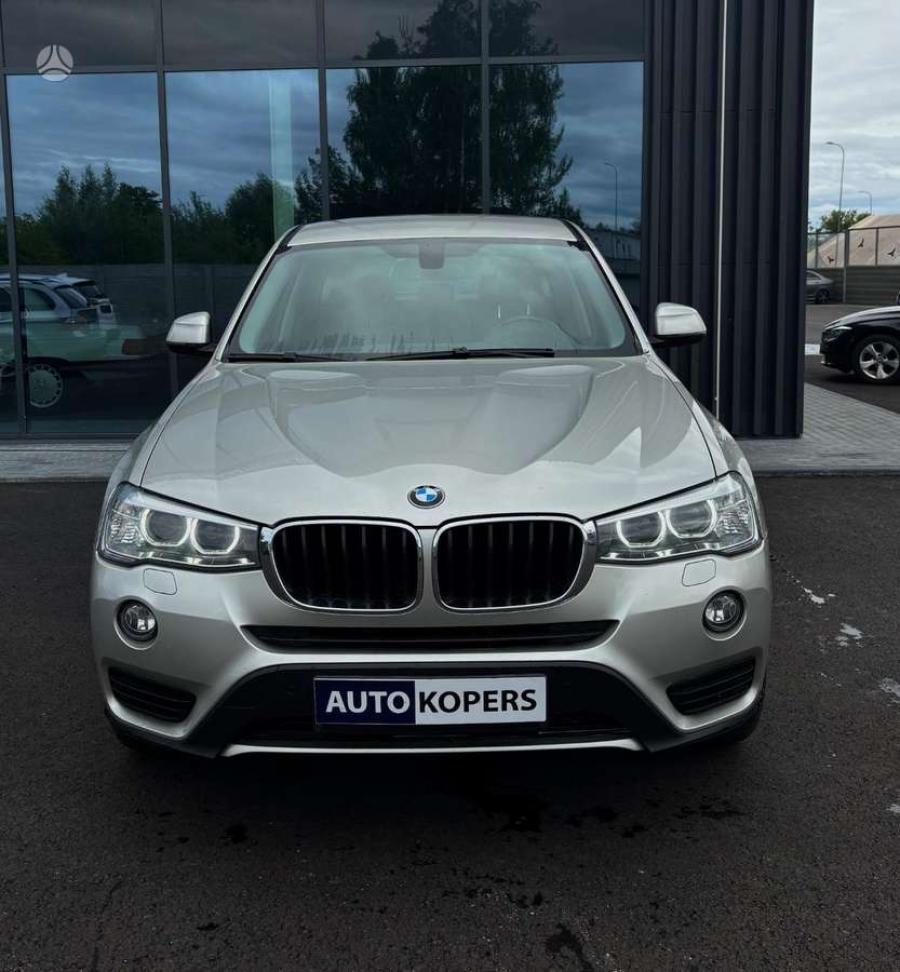 Pelēks BMW X3 2016 Viļņa, ar dzinēja tilpumu 0.00 L un nobraukumu 259 tūkst. km par 11500 €, foto 3 vietnē AUTOMOTO.COM.LV