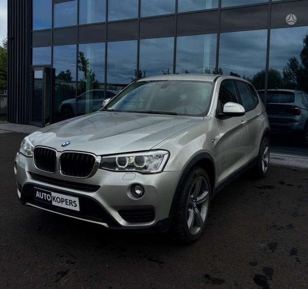 Pelēks BMW X3 2016 Viļņa, ar dzinēja tilpumu 0.00 L un nobraukumu 259 tūkst. km par 11500 €, foto 3 vietnē AUTOMOTO.COM.LV