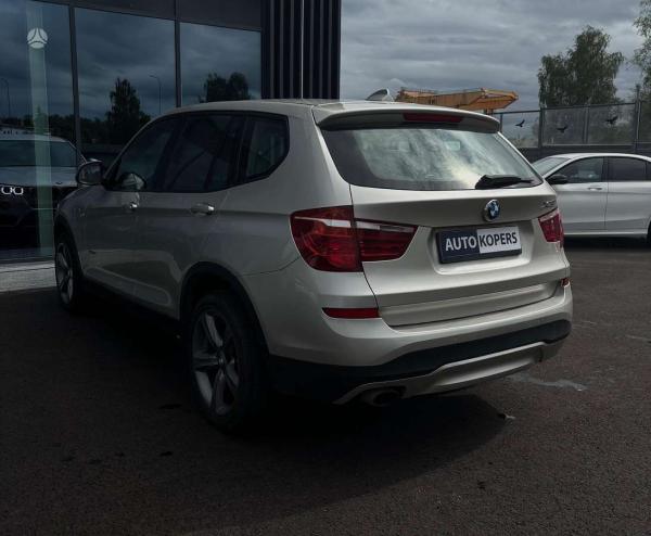 Pelēks BMW X3 2016 Viļņa, ar dzinēja tilpumu 0.00 L un nobraukumu 259 tūkst. km par 11500 €, foto 4 vietnē AUTOMOTO.COM.LV
