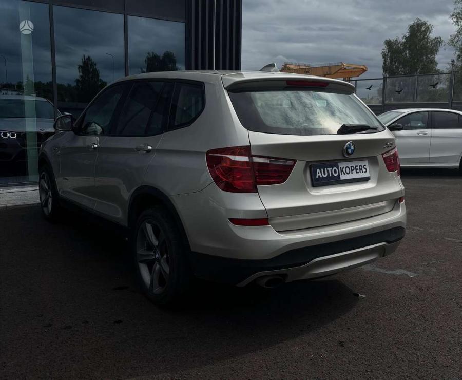 Pelēks BMW X3 2016 Viļņa, ar dzinēja tilpumu 0.00 L un nobraukumu 259 tūkst. km par 11500 €, foto 5 vietnē AUTOMOTO.COM.LV