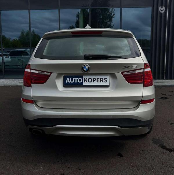 Pelēks BMW X3 2016 Viļņa, ar dzinēja tilpumu 0.00 L un nobraukumu 259 tūkst. km par 11500 €, foto 5 vietnē AUTOMOTO.COM.LV