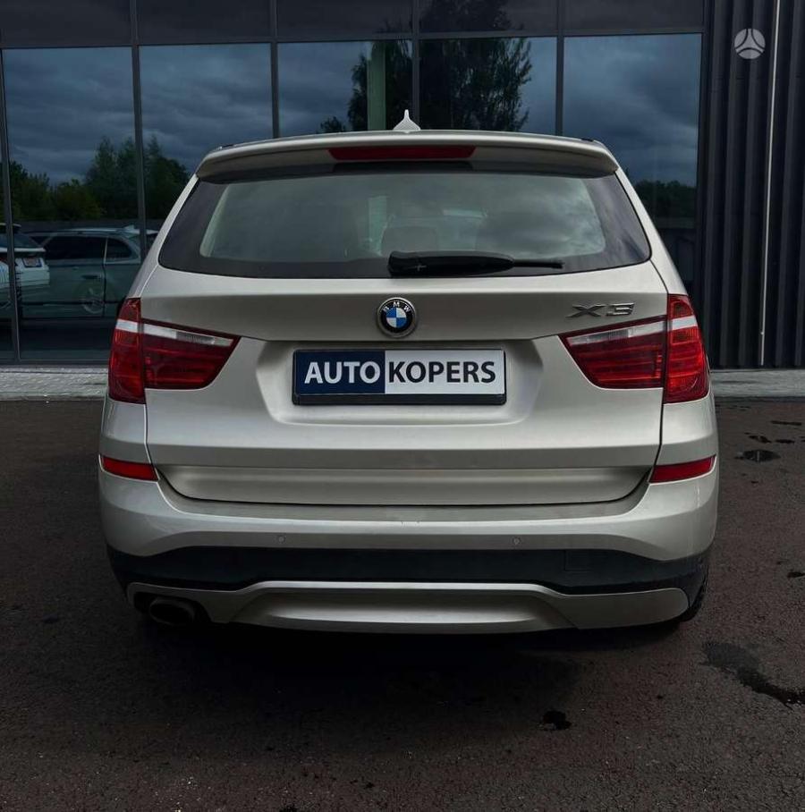 Pelēks BMW X3 2016 Viļņa, ar dzinēja tilpumu 0.00 L un nobraukumu 259 tūkst. km par 11500 €, foto 6 vietnē AUTOMOTO.COM.LV