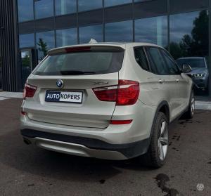 Pelēks BMW X3 2016 Viļņa, ar dzinēja tilpumu 0.00 L un nobraukumu 259 tūkst. km par 11500 €, foto 7 vietnē AUTOMOTO.COM.LV