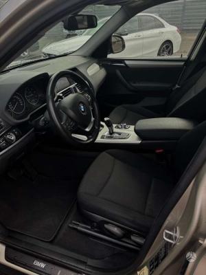 Pelēks BMW X3 2016 Viļņa, ar dzinēja tilpumu 0.00 L un nobraukumu 259 tūkst. km par 11500 €, foto 8 vietnē AUTOMOTO.COM.LV