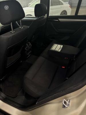 Pelēks BMW X3 2016 Viļņa, ar dzinēja tilpumu 0.00 L un nobraukumu 259 tūkst. km par 11500 €, foto 9 vietnē AUTOMOTO.COM.LV