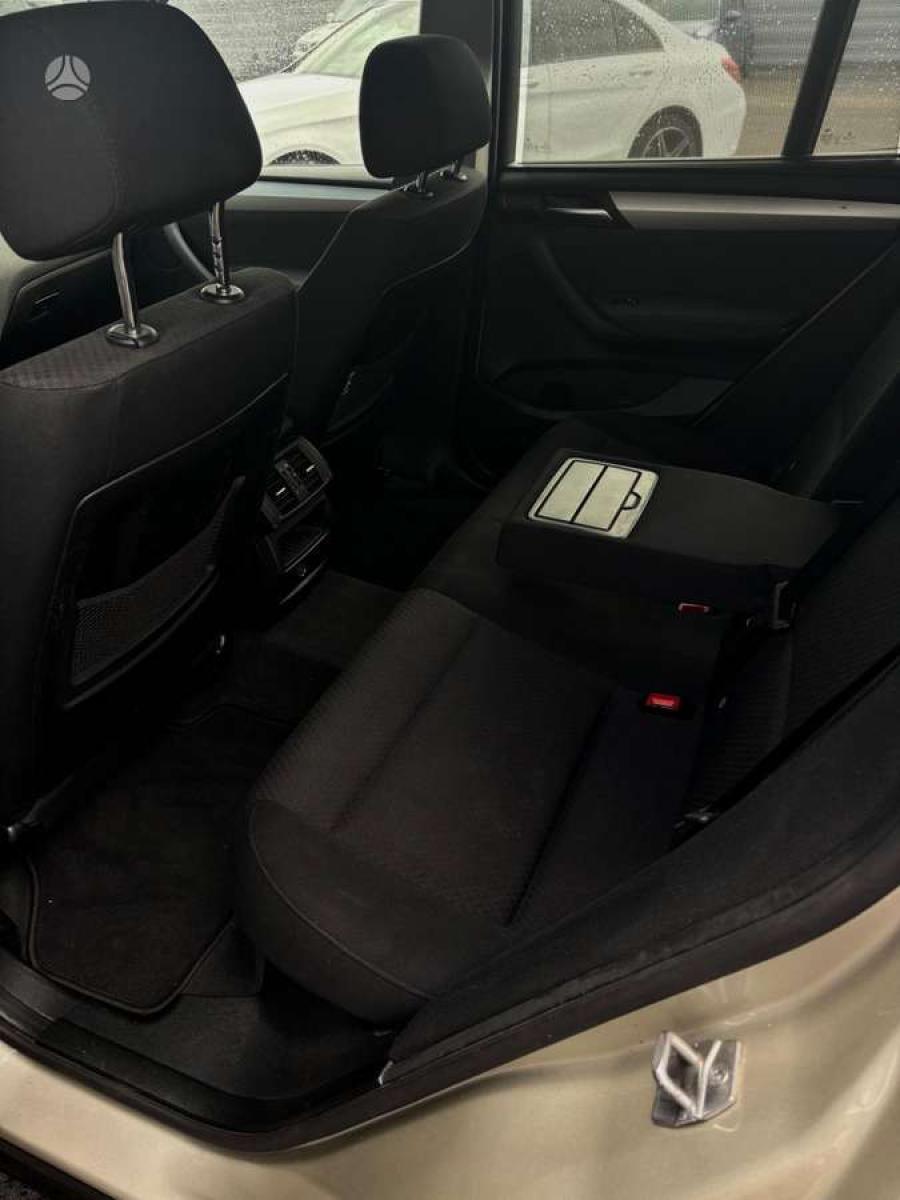 Pelēks BMW X3 2016 Viļņa, ar dzinēja tilpumu 0.00 L un nobraukumu 259 tūkst. km par 11500 €, foto 9 vietnē AUTOMOTO.COM.LV