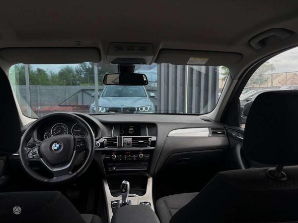 Pelēks BMW X3 2016 Viļņa, ar dzinēja tilpumu 0.00 L un nobraukumu 259 tūkst. km par 11500 €, foto 9 vietnē AUTOMOTO.COM.LV