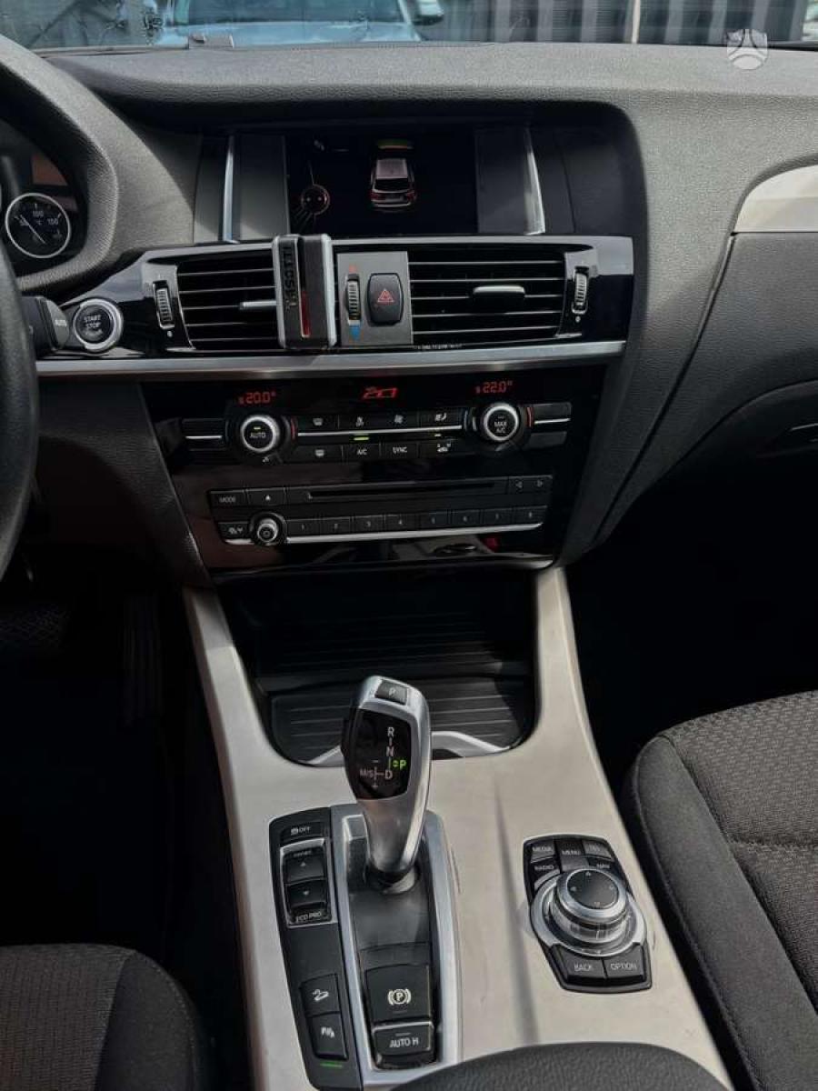 Pelēks BMW X3 2016 Viļņa, ar dzinēja tilpumu 0.00 L un nobraukumu 259 tūkst. km par 11500 €, foto 11 vietnē AUTOMOTO.COM.LV