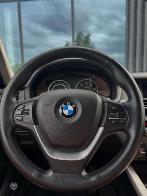 Pelēks BMW X3 2016 Viļņa, ar dzinēja tilpumu 0.00 L un nobraukumu 259 tūkst. km par 11500 €, foto 12 vietnē AUTOMOTO.COM.LV