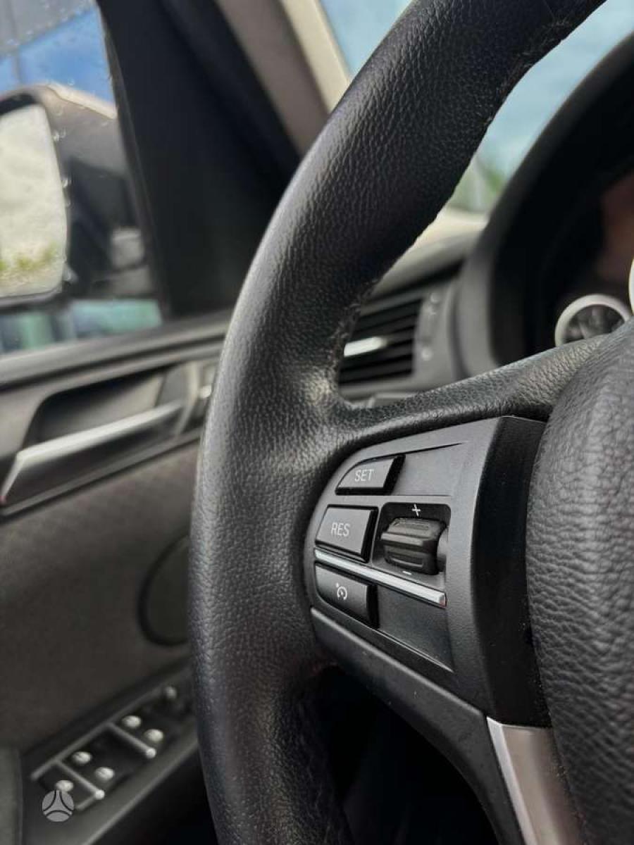 Pelēks BMW X3 2016 Viļņa, ar dzinēja tilpumu 0.00 L un nobraukumu 259 tūkst. km par 11500 €, foto 13 vietnē AUTOMOTO.COM.LV
