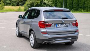 Grey BMW X3 2016 in Elektrenai, with an engine capacity of 2.00 L and mileage of 189 thousand km for 15800 €, photo 5 on AUTOMOTO.COM.LV