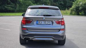 Grey BMW X3 2016 in Elektrenai, with an engine capacity of 2.00 L and mileage of 189 thousand km for 15800 €, photo 7 on AUTOMOTO.COM.LV