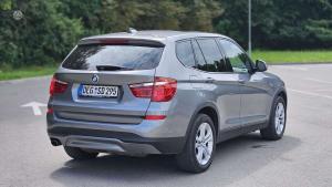 Grey BMW X3 2016 in Elektrenai, with an engine capacity of 2.00 L and mileage of 189 thousand km for 15800 €, photo 9 on AUTOMOTO.COM.LV