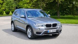 Grey BMW X3 2016 in Elektrenai, with an engine capacity of 2.00 L and mileage of 189 thousand km for 15800 €, photo 11 on AUTOMOTO.COM.LV