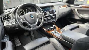 Grey BMW X3 2016 in Elektrenai, with an engine capacity of 2.00 L and mileage of 189 thousand km for 15800 €, photo 14 on AUTOMOTO.COM.LV