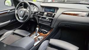 Grey BMW X3 2016 in Elektrenai, with an engine capacity of 2.00 L and mileage of 189 thousand km for 15800 €, photo 15 on AUTOMOTO.COM.LV