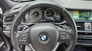 Grey BMW X3 2016 in Elektrenai, with an engine capacity of 2.00 L and mileage of 189 thousand km for 15800 €, photo 17 on AUTOMOTO.COM.LV
